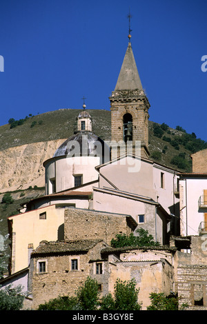 Medieval village of Cocullo in Abruzzo, Italy Stock Photo - Alamy