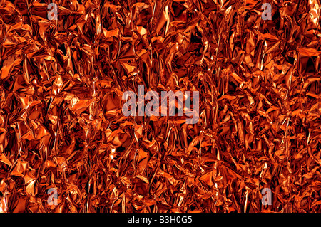 Background of crumpled red metal sheet Stock Photo - Alamy