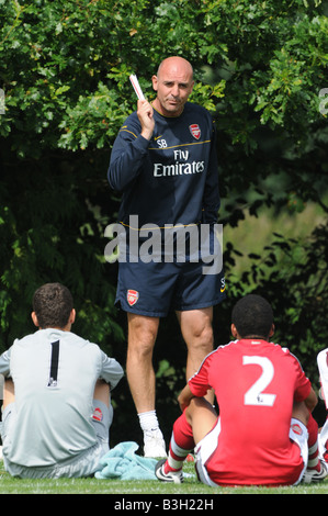 STEVE BOULD ENGLAND & ARSENAL FC 18 May 1994 Stock Photo - Alamy