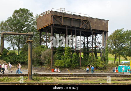 The 72,000 Gallon Water Tank at West Coast Railway's Carnforth depot ...