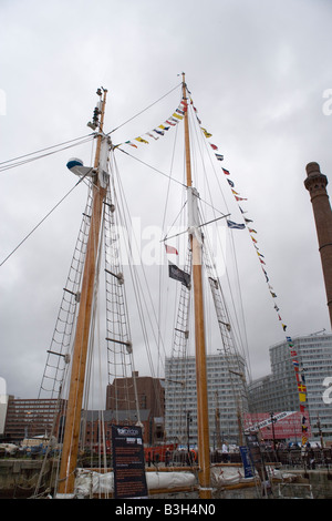 The Spirit of Fairbridge sailing ship at the Tall Ships race in ...