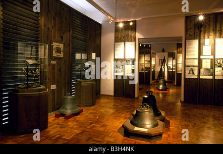 Museum of bells, Apolda, Thuringia, Germany Stock Photo - Alamy