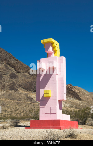 Lady Desert The Venus of Nevada by Dr. Hugo Heyrman. Cinder block ...