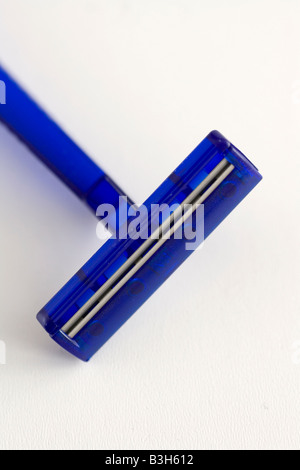 Disposable plastic razor Stock Photo - Alamy