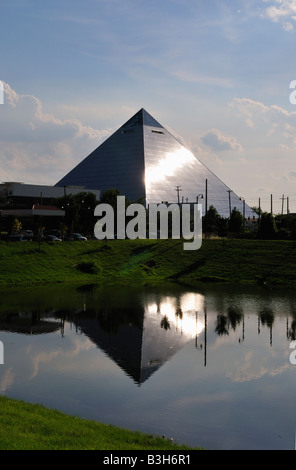 The Pyramid Arena in Memphis, Tennessee Stock Photo - Alamy