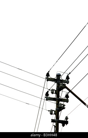 powerpole on a roof top Stock Photo - Alamy