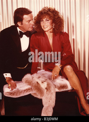 HART TO HART - US TV series with Stefanie Powers and Robert Wagner Stock Photo - Alamy
