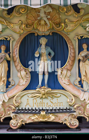 Ruth Fairground organ Stock Photo - Alamy