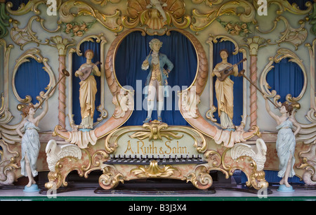 Ruth Fairground organ Stock Photo - Alamy