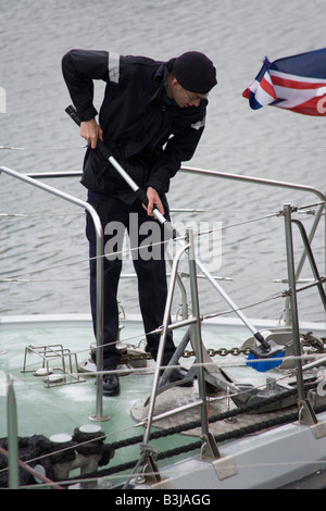 HMS Blazer and Ranger Royal Navy Patrol Craft at the Tall Ships race in ...