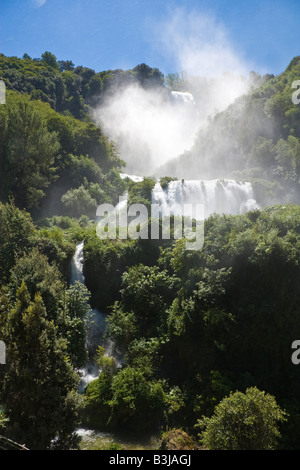 hills moutain trees bush shrub natural scenery waterfall, falls vapour ...