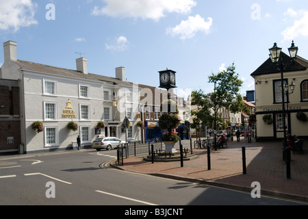 The Bell Hotel in Driffield, East Yorkshire, England UK Stock Photo - Alamy