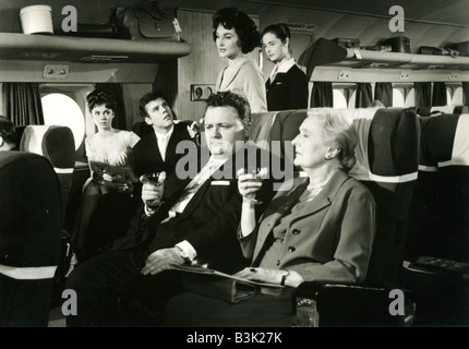JET STORM 1959 British Lion film with Richard Attenborough at left ...