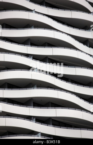 High rise buildings in Broadbeach, Queensland, Australia Stock Photo ...
