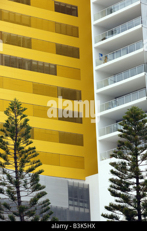 High rise buildings in Broadbeach, Queensland, Australia Stock Photo ...