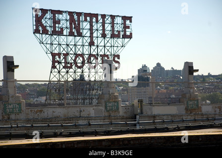 Kentile floors sign Stock Photo - Alamy