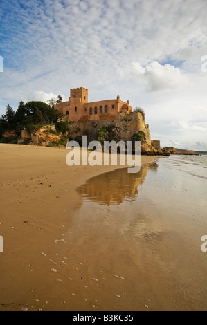 Ferragudo Castle detail, Ferragudo Stock Photo - Alamy