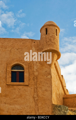 Ferragudo Castle detail, Ferragudo Stock Photo - Alamy