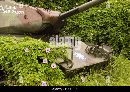 M18 Hellcat tank on Kinmen Republic of China ROC Taiwan Stock Photo - Alamy