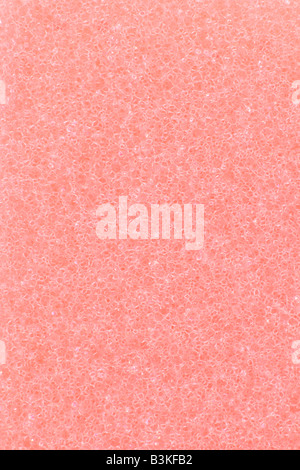 red sponge texture. red sponge background, close up Stock Photo - Alamy