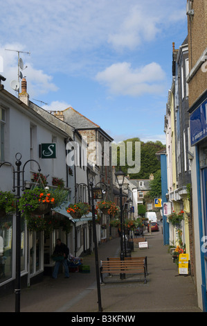 A street in Bodmin Cornwall Great Britain Europe Stock Photo - Alamy