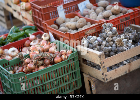 Albufeira Fish Market - Algarve - Portugal Stock Photo - Alamy