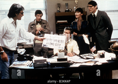 SUPERMAN, Christopher Reeve, 1978. (c) Warner Bros./ Courtesy: Everett ...