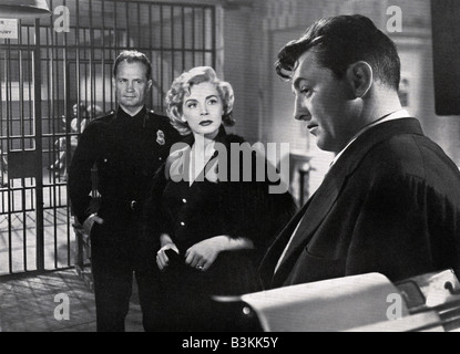 THE RACKET, Lizabeth Scott, Robert Mitchum, 1951 Stock Photo - Alamy