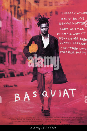 BASQUIAT -1996 JEFFREY WRIGHT Stock Photo - Alamy