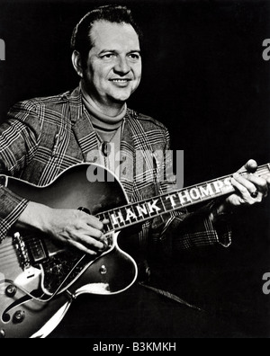 HANK THOMPSON (1925-2007) US Country musician with the Brazos Valley ...