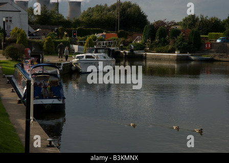 Torksey Lock Torksey Lincolnshire uk Stock Photo - Alamy