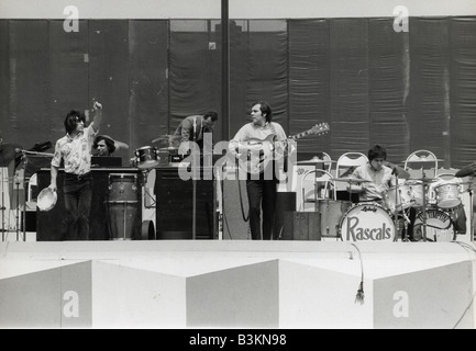 THE RASCALS aka Young Rascals US pop group about 1968 Stock Photo - Alamy