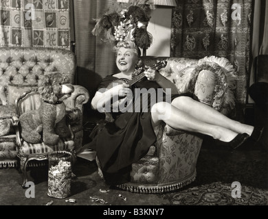 TESSIE O'SHEA Welsh entertainer and actress 1913 to 1995 Stock Photo ...