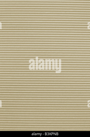 Close up of corrugated cardboard with copy space Stock Photo - Alamy