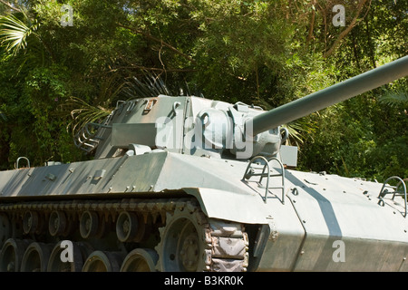 M18 Hellcat tank on Kinmen Republic of China ROC Taiwan Stock Photo - Alamy