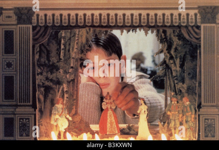 FANNY AND ALEXANDER 1982 Ingmar Bergman film with Pernilla Allwin and ...