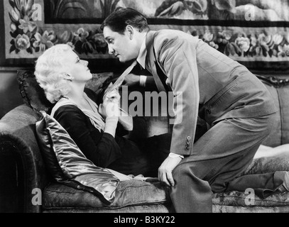 PLATINUM BLONDE, Robert Williams, Jean Harlow, Loretta Young, 1931 Stock Photo - Alamy