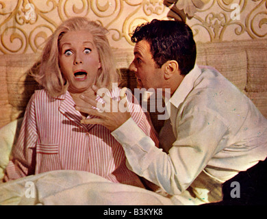 GOODBYE CHARLIE 1964 TCF film with Tony Curtis and Debbie Reynolds ...