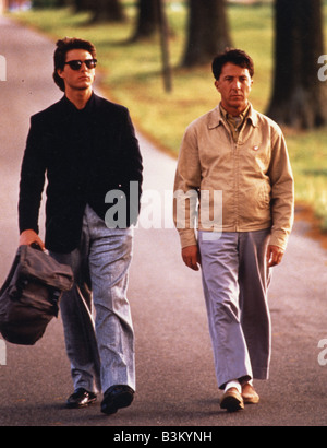 Tom Cruise, Dustin Hoffman, Rain Man, 1988, Film Stock Photo - Alamy