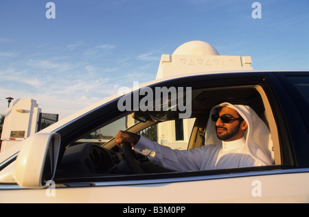 Qatar, Middle East, Asia, limousine service in Doha Stock Photo - Alamy