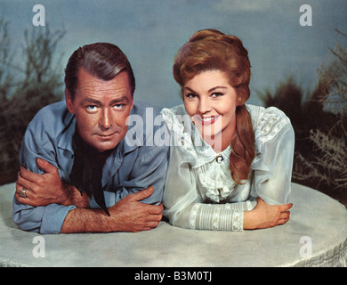 Alan Ladd & Claire Kelly Film The Badlanders (1958) Characters: Peter ...