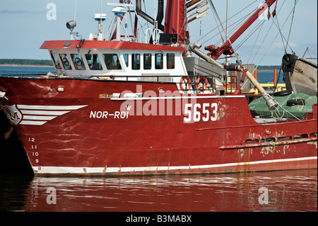 Purse seiner fishing boat in Crescent Harbor, SItka, Alaska Stock Photo ...