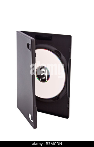 dvd case on a white background Stock Photo - Alamy