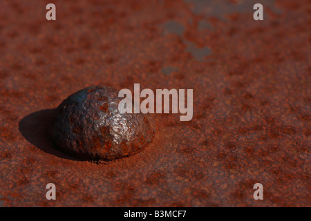 Rusty metal hi-res Stock Photo - Alamy