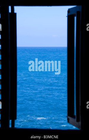 Window of the Sea Stock Photo - Alamy