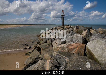 Offshore Reef Sea Palling Norfolk UK Stock Photo - Alamy