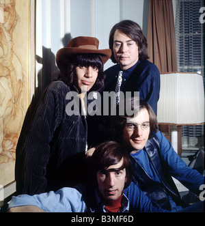 LOVIN SPOONFUL US pop group with John Sebastian at left and Zal ...