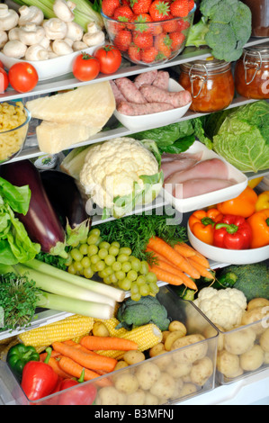 The inside shelves of a Fridge Door and the contents that are owned by ...