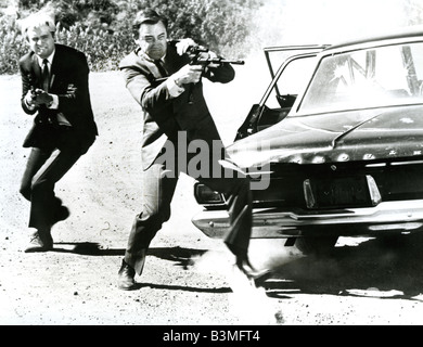 THE MAN FROM U.N.C.L.E. US NBC Sixties TV series with Robert Stock ...