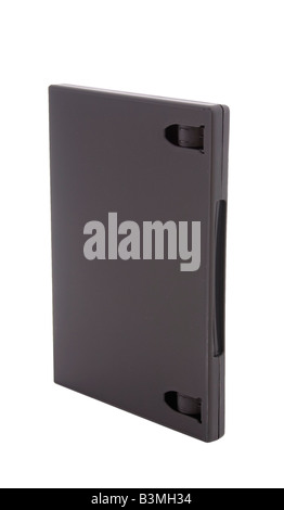 DVD case isolated on a white background Stock Photo - Alamy